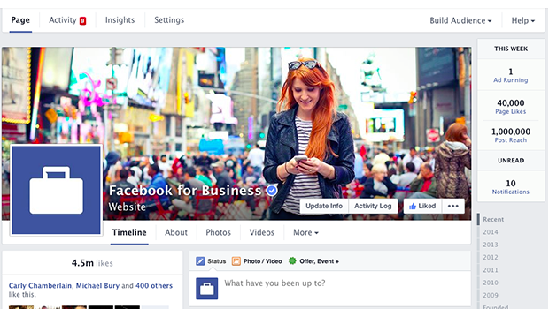 What Facebook’s New Pages Layout Means for Your Business | VR Blog
